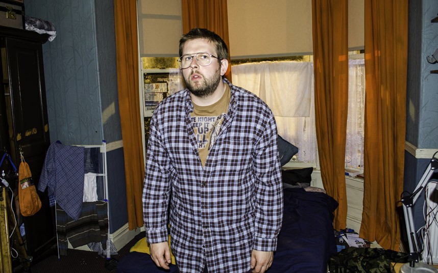 TIM BURROWS: SET VISIT: Behind the scenes of Fresh Meat, for the ...