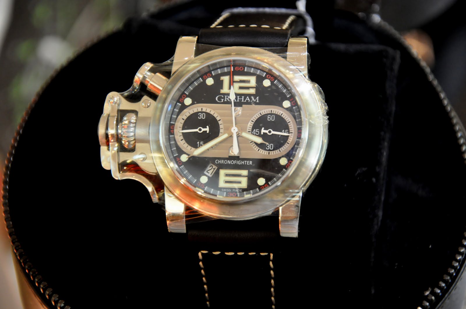 LT Watch Gallery: 251. [PREVIEW] NEW AUTHENTIC GRAHAM CHRONOFIGHTER