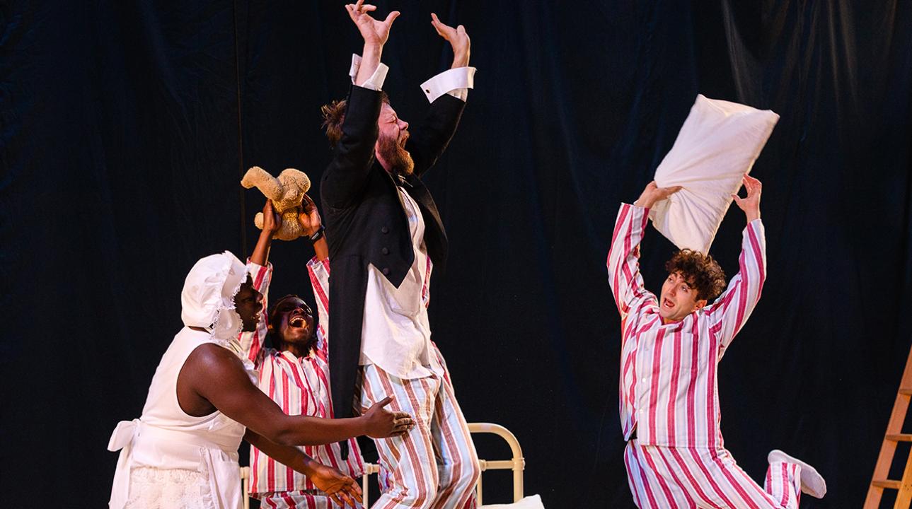 Partially Obstructed View: Theatre review: Peter Pan (National Theatre) Partially Obstructed View: Theatre review: Peter Pan (National Theatre)