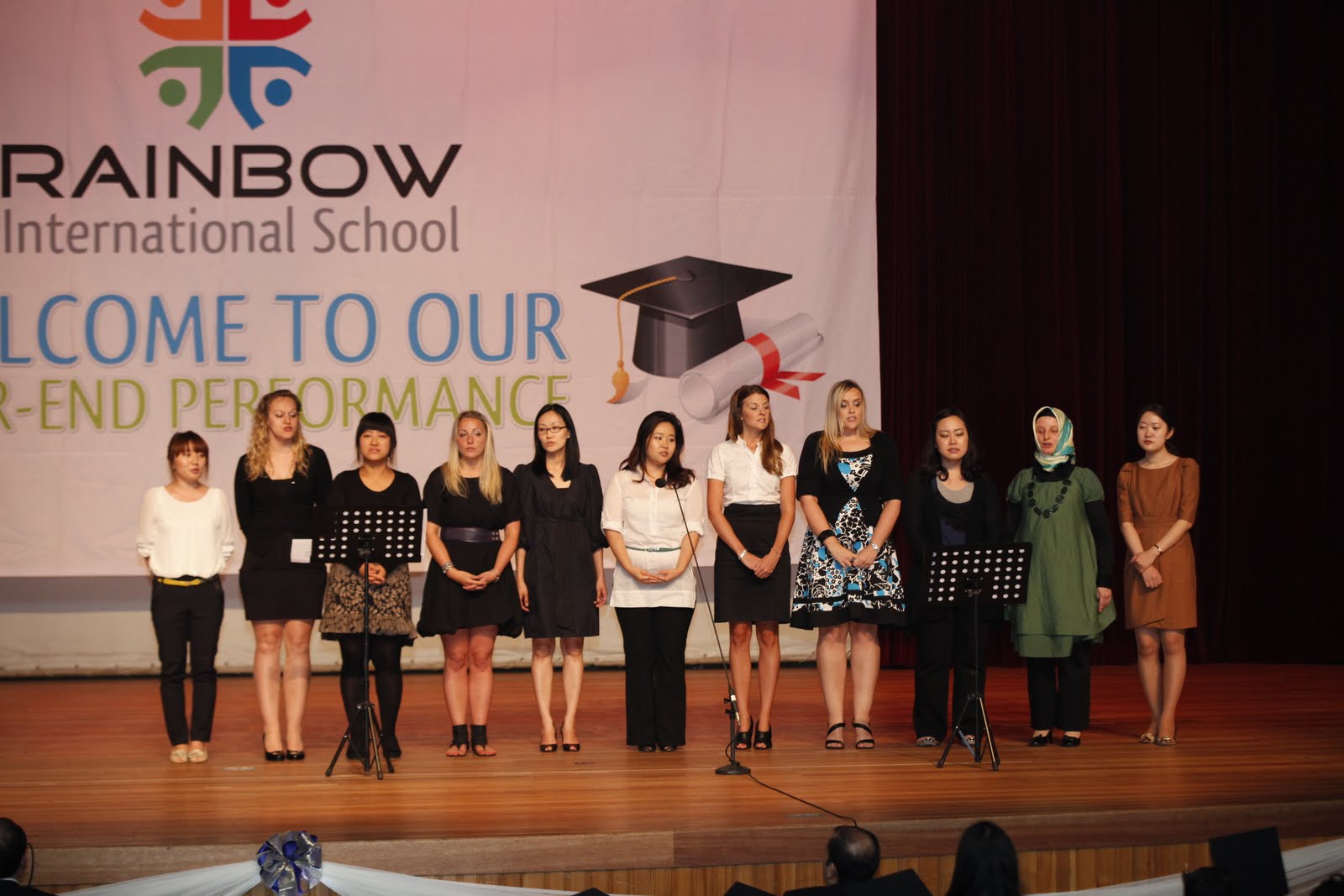 RAINBOW INTERNATIONAL SCHOOL: RIS Graduation Ceremony 2011