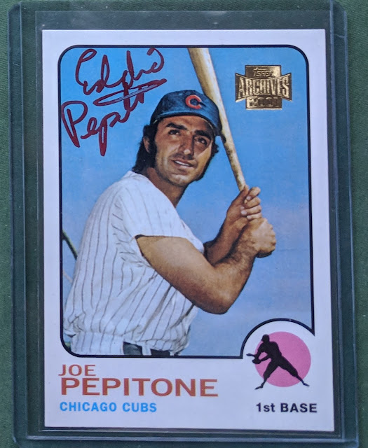 Baseball Card Breakdown: Joe and the Pepitones