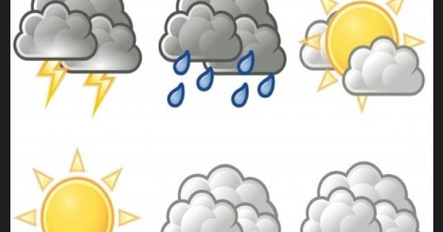 Geografia Mundial: Definicion de Tiempo atmosferico