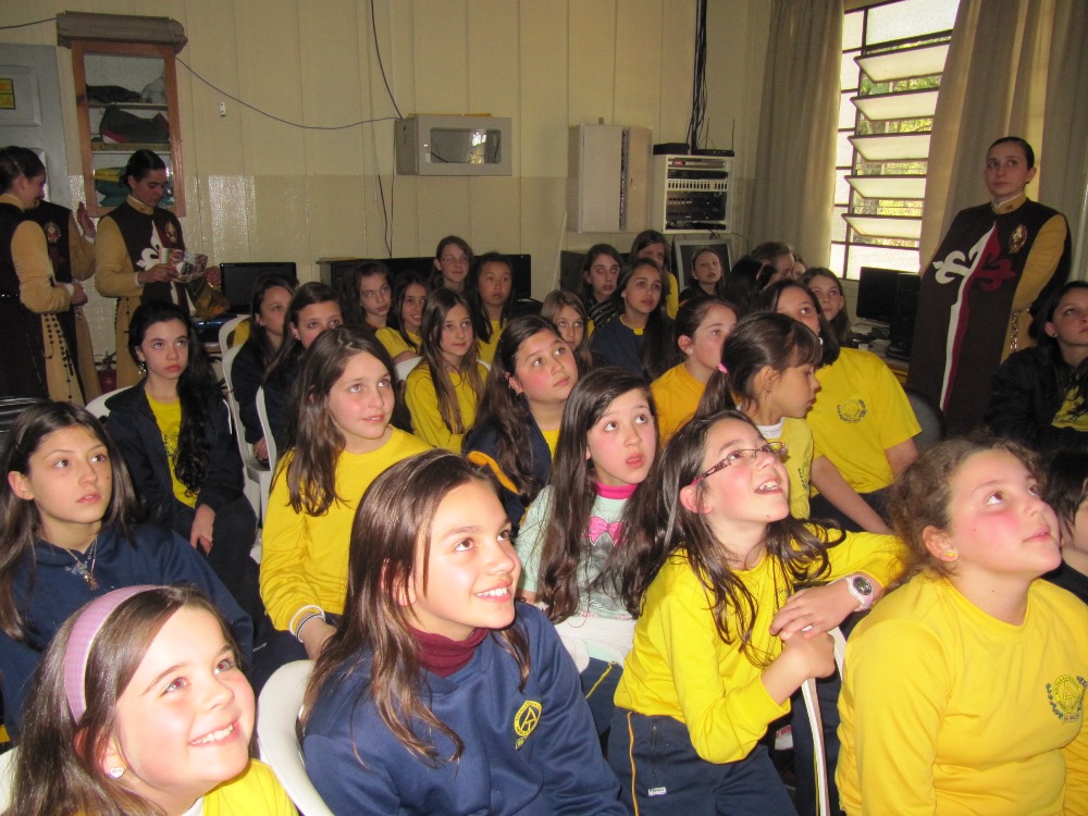 Projeto Futuro e Vida - Escola Estadual Ângelo Trevisan - Arautos do ...