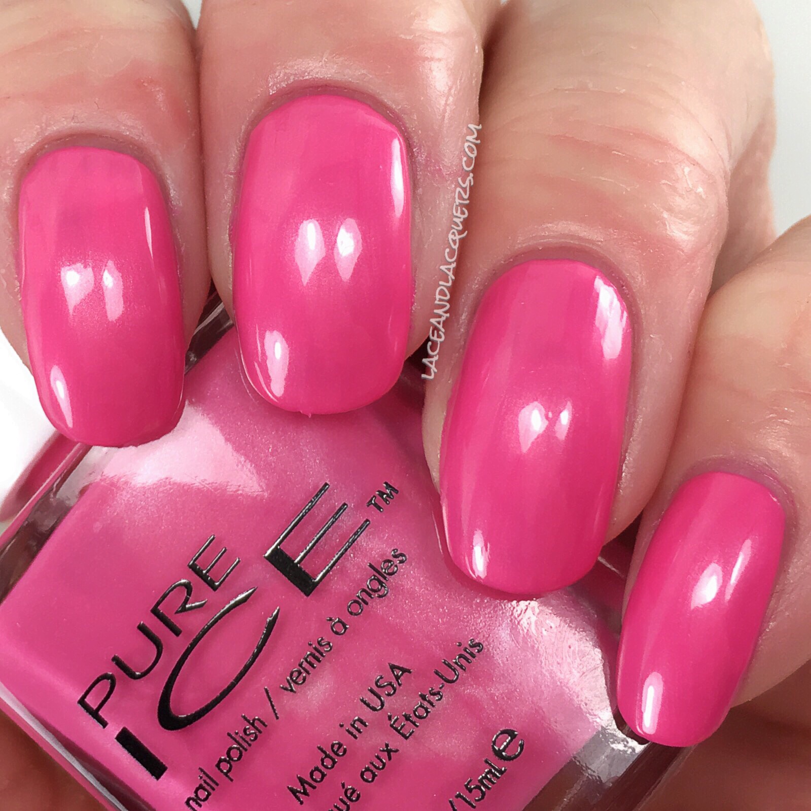 Lace and Lacquers: PURE ICE: Spring 2017 Head to Meadow Collection ...