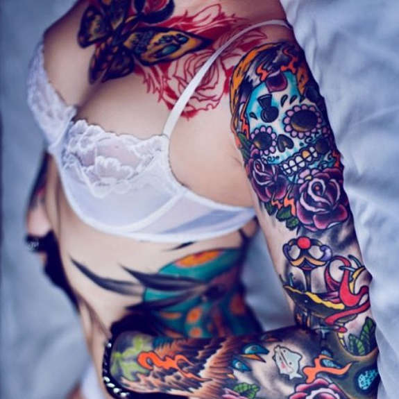 130 Most Beautiful And Sexy Tattoos For Women Tatto