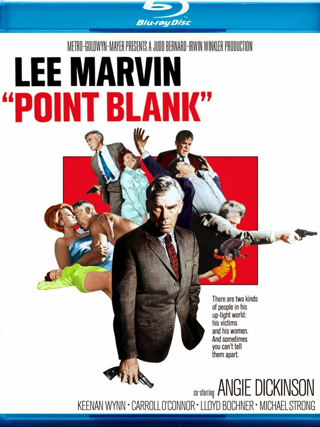 POINT BLANK: Blu-ray (MGM 1967) Warner Home Video