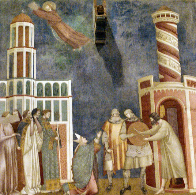 Lezioni di Storia dell'Arte: Il Gotico - Pittura - GIOTTO, Storie di ...