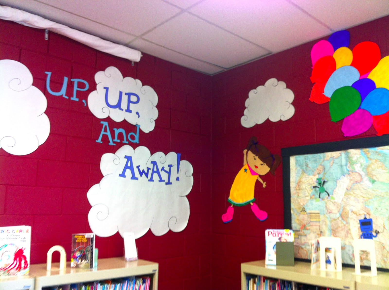 Summer Reading Club 2013 Up, Up and Away!: Children's Library Decorations!