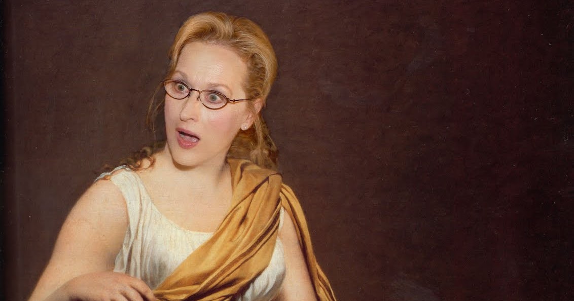 Ritratto di Madame Meryl Streep e Marchesa Bette Midler – J. L. David