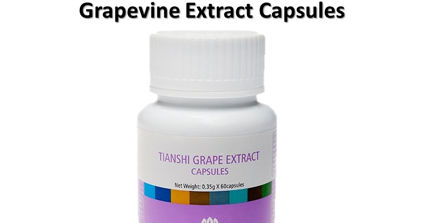 Tianshi / Tiens Grapevine (aka vigour rousing) Extract Capsules