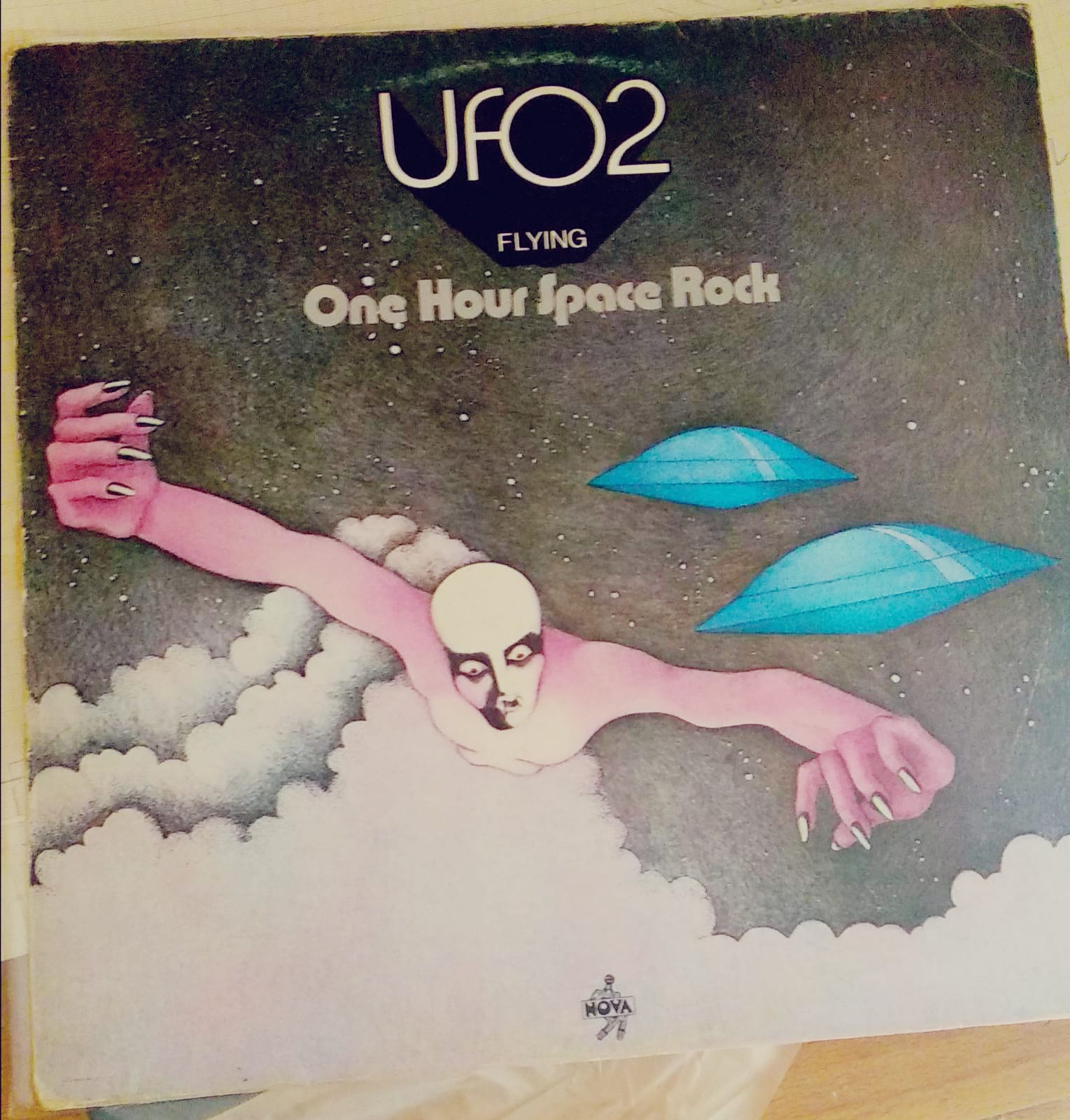 Where The Buffalo Roam: Ufo - Ufo II - Flying, One hour Space Rock ...