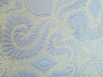 Addicted to Fabric: Wholecloth....lessons learned #3