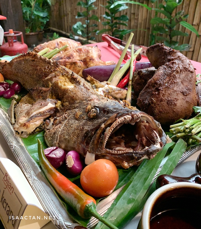 Simply Malay Buffet @ Bijan Restaurant, Jalan Ceylon