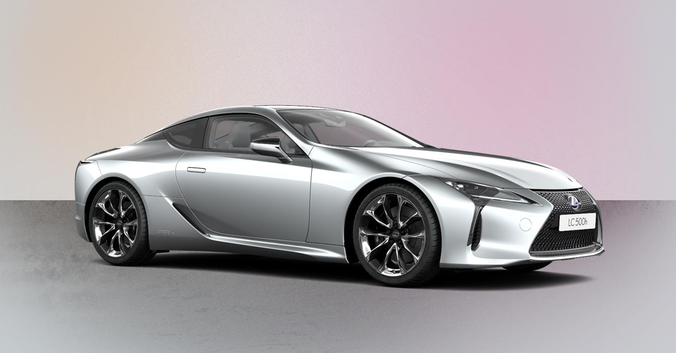 Lexus LC (2017 à 2024) - Couleurs en images