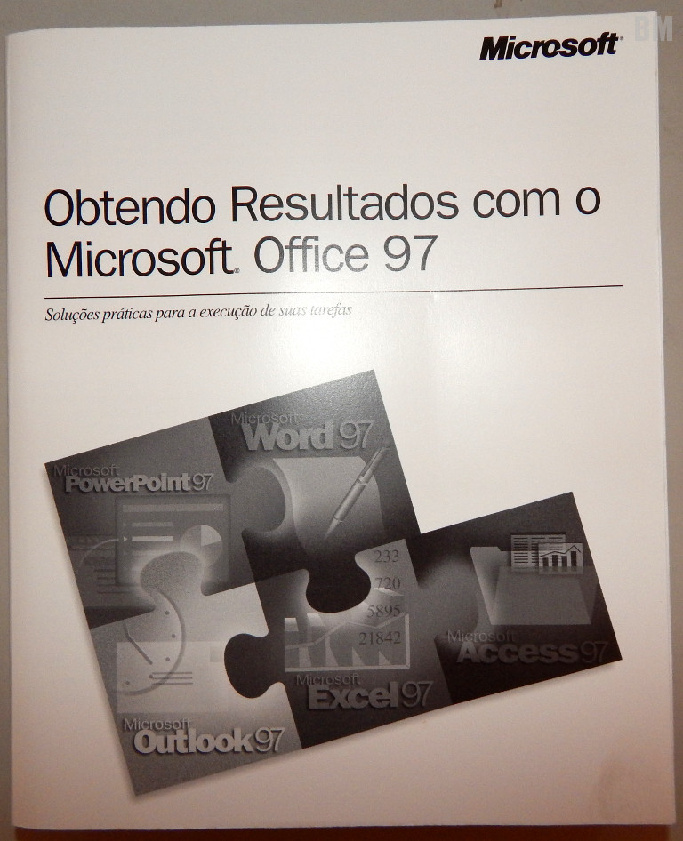 RetroUnboxing: Microsoft Office 97 Professional