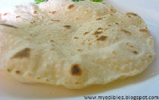 Edible Entertainment: Phulka | Chapati | Wheat Tortilla (Puffed Indian ...