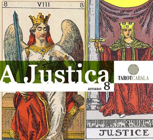 TAROTCABALA: A Justiça / Arcano 8
