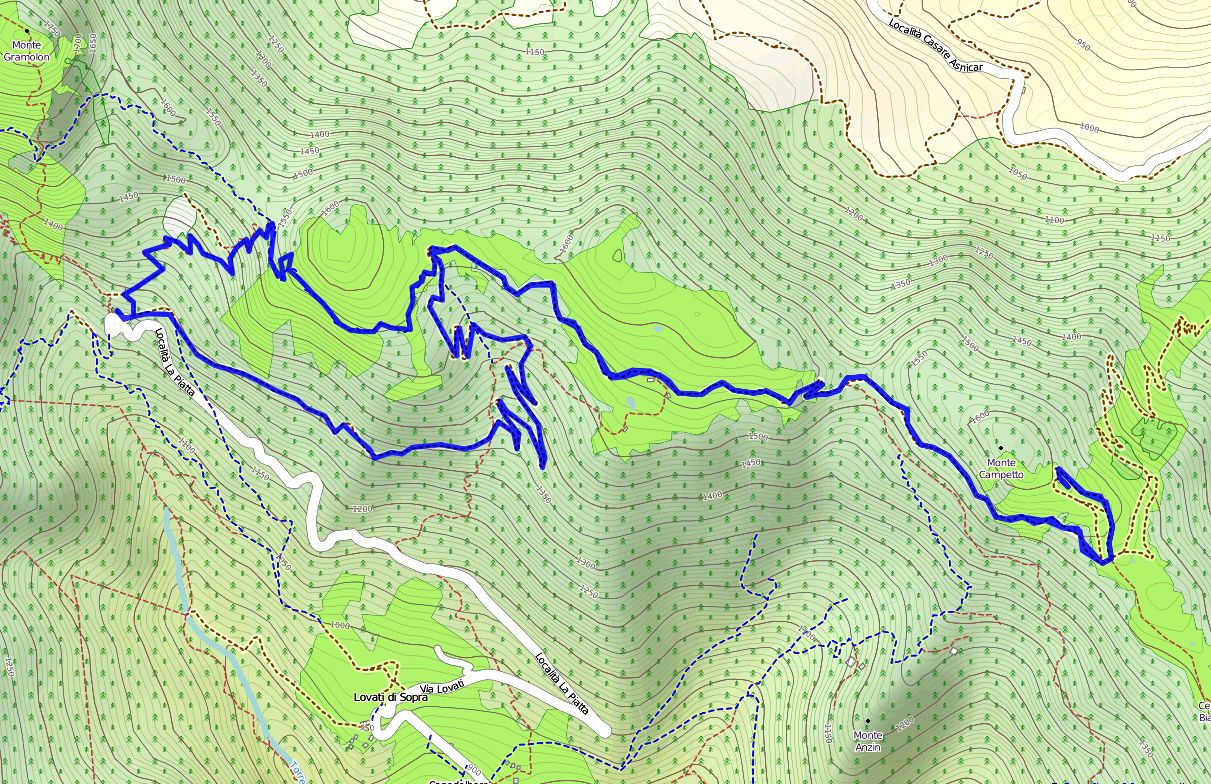 OLTRE L'OSTACOLO: Trekking nella Lessinia Orientale