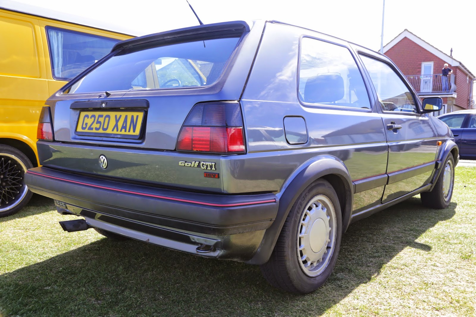 Life with a 1989 VW Golf Mk2 GTI 16V: G250XAN VW Golf GTI 16V