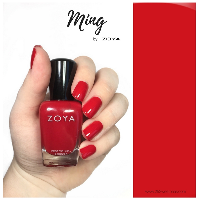 Zoya | Party Girl Swatch and Review + Live Swatch Video — 25 Sweetpeas