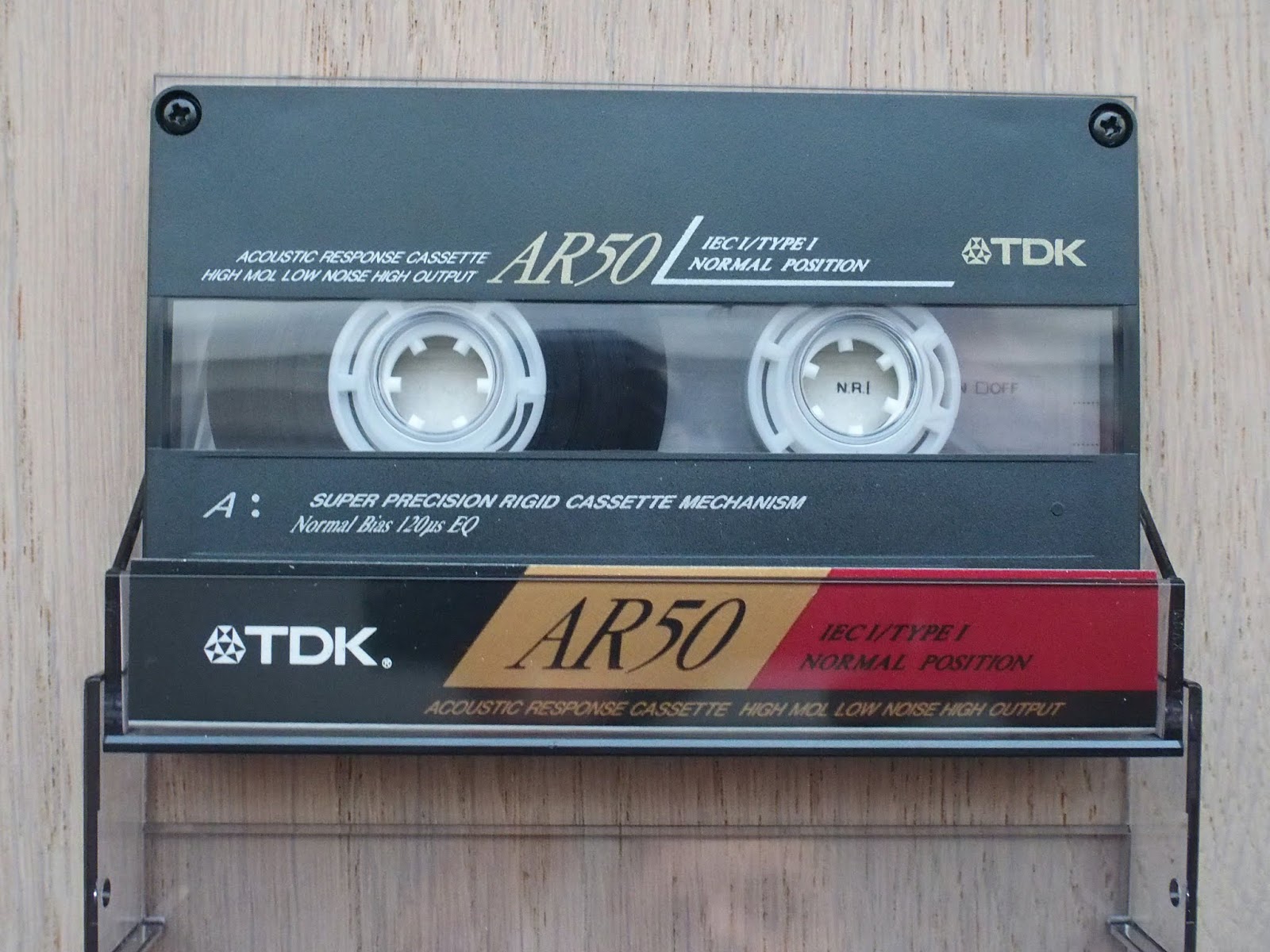 Audiochrome: Cassette tape measurements: TDK OD, AD, AD-X, AR