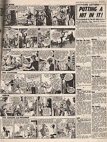 Yesterday’s Papers: England’s Greatest Comic Strip Artist – Bill Tidy