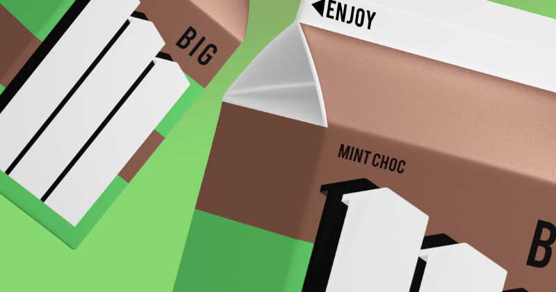 Big M Re-brand on Packaging of the World - Creative Package Design Gallery