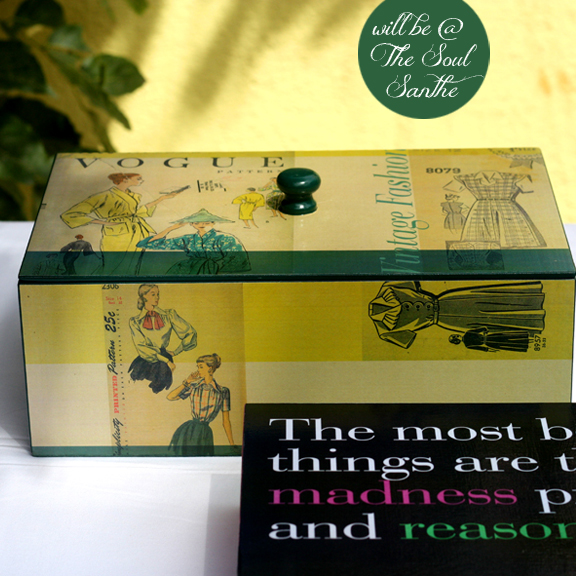 artnlight: Quick Peek before the Soul Santhe tomorrow