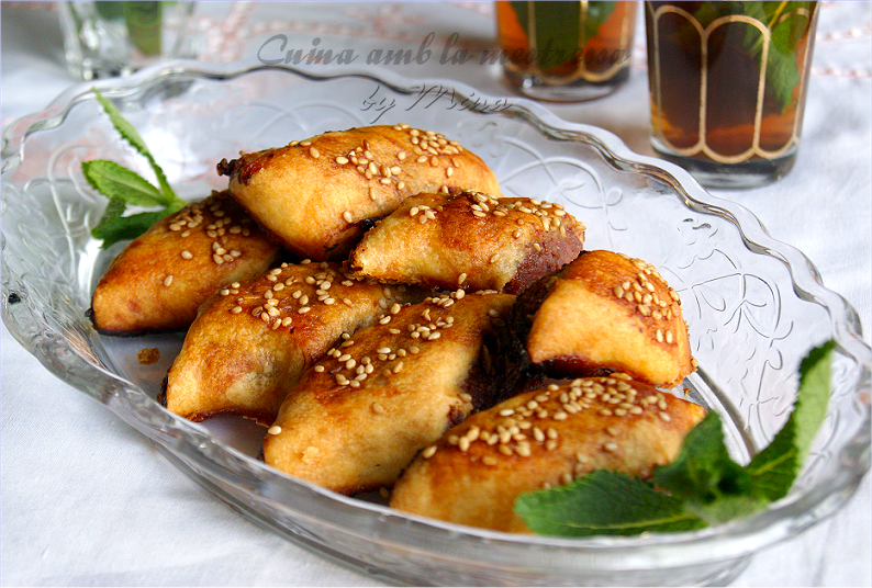 Cocina con Mina: Mamul o galletas de dátiles, un hechizo árabe