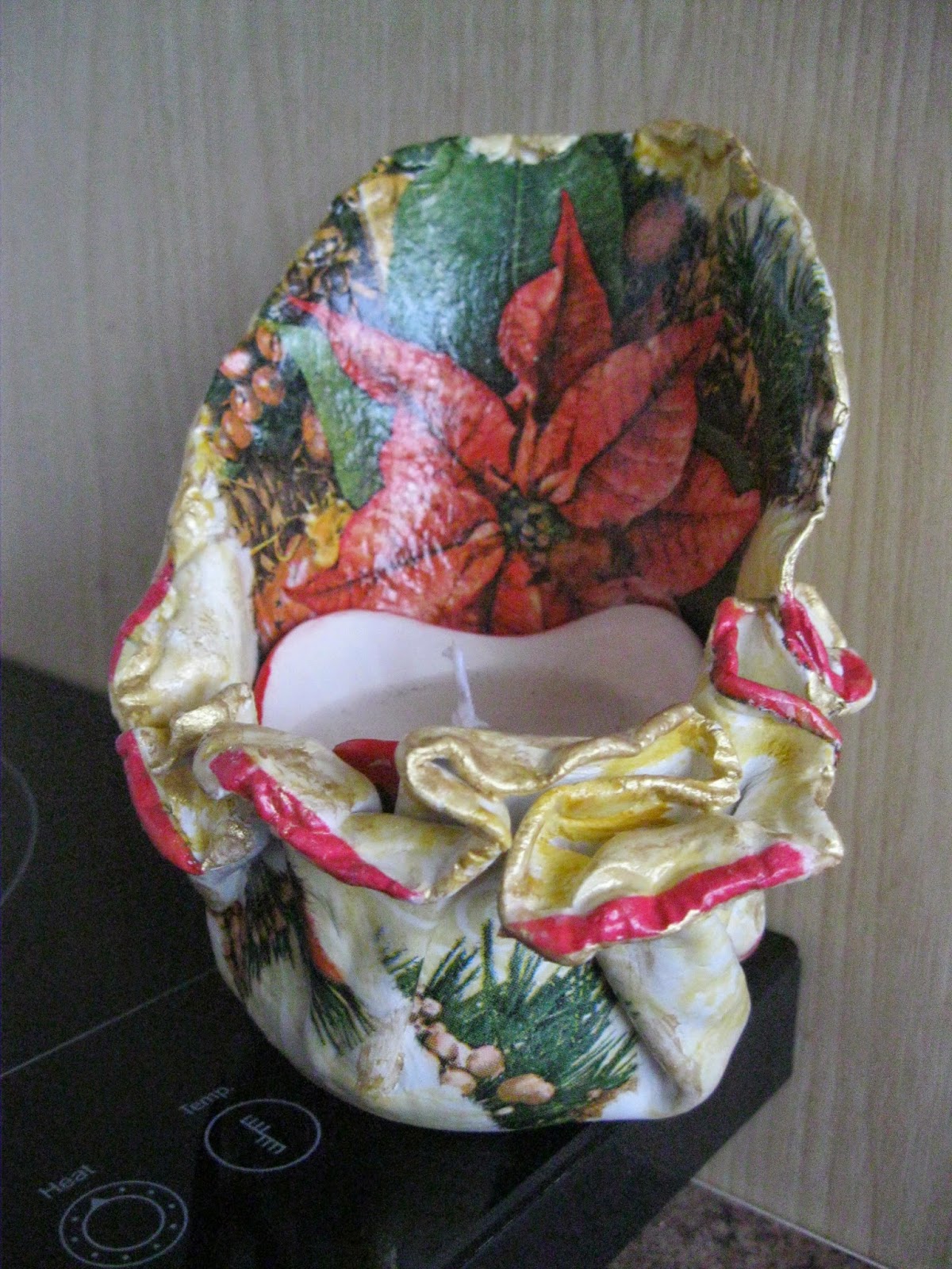 Ustvarjanje - moj skrivnostni svet: december 2014