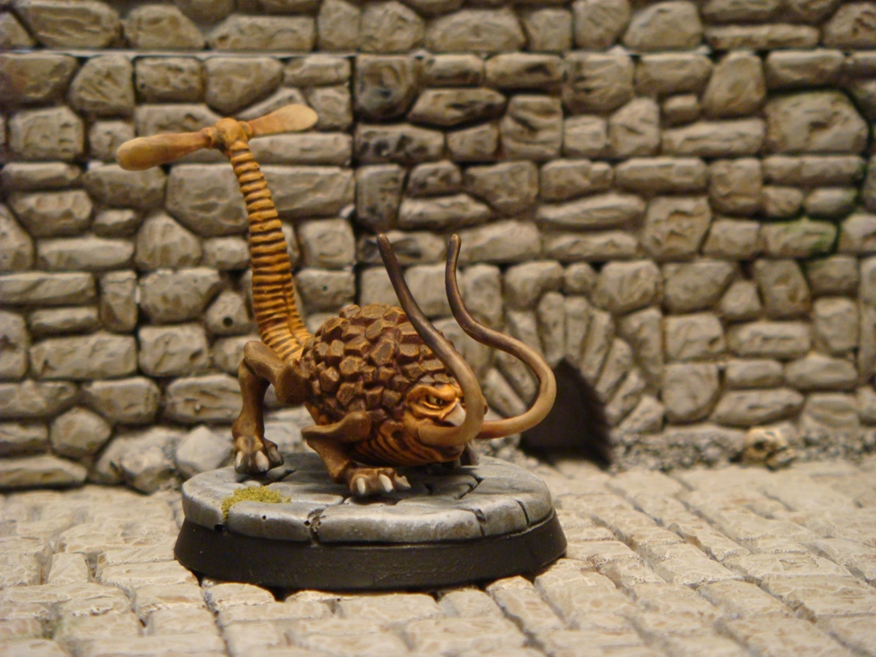 DISCOURSE AND DRAGONS: Otherworld Miniatures: Rust Monsters