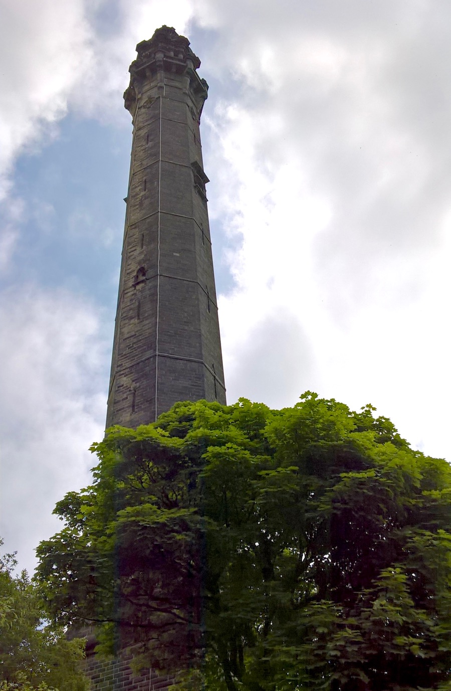 Britain: Wainhouse Tower- the world's tallest folly
