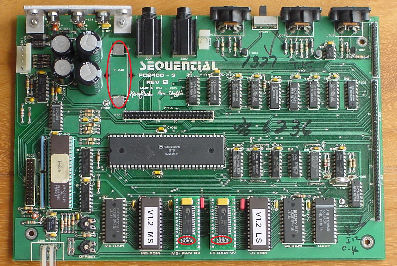 Synthelectro: How to upgrade the programm memory of the prophet VS...