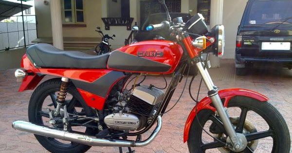 ROYAL ENFIELD: Royal Enfield Fury 163 cc