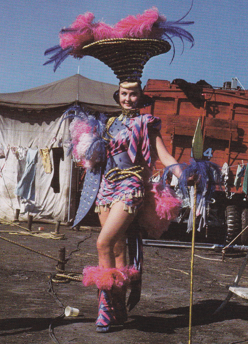 Buckles Blog: #5 Circus Ladies