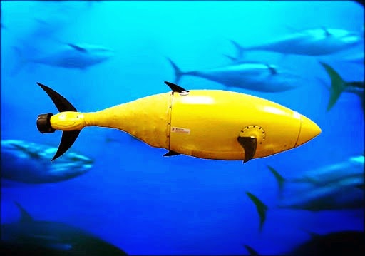 UUV ACTUAL: Navy readies ‘robo-tuna’