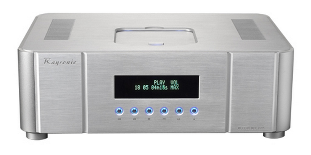 Wizard High-End Audio Blog: Raysonic Reference CD9 Tube CD-Player