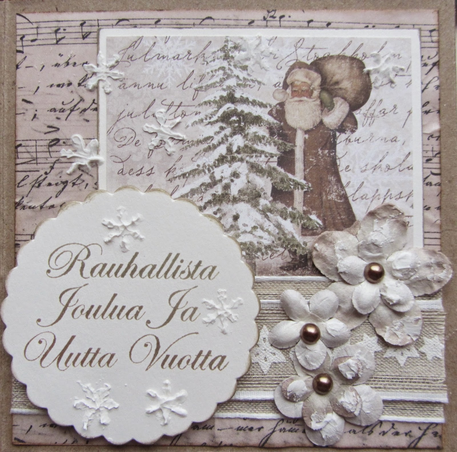 Manumiinan uudet sivut: Ensimmäiset joulukortit vuonna 2014