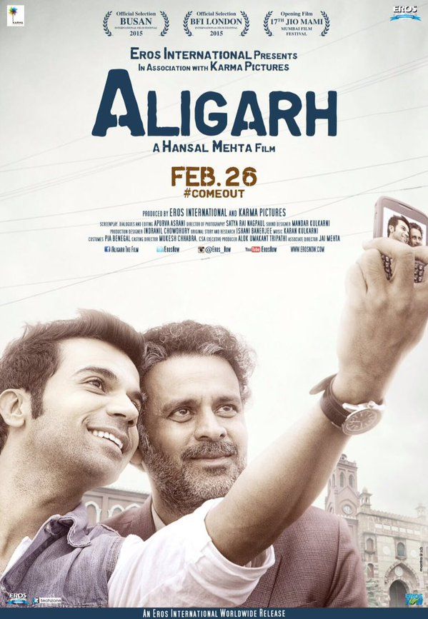 Aligarh (2016): Hansal Mehta's powerful biopic on Aligarh Muslim ...
