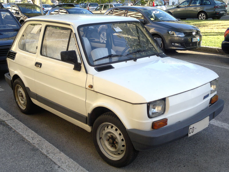 auto epoca classiche: Fiat 126 Bis