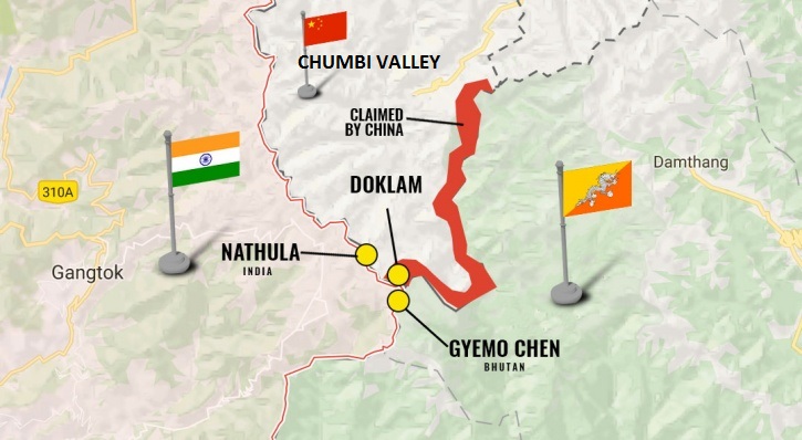 DOKLAM STANDOFF ENDS