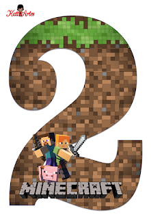 Abecedario de Minecraft. Minecraft Alphabet. - Oh my Alfabetos!