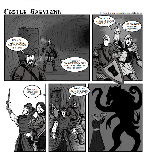 Castle Greyhawk: August 2015