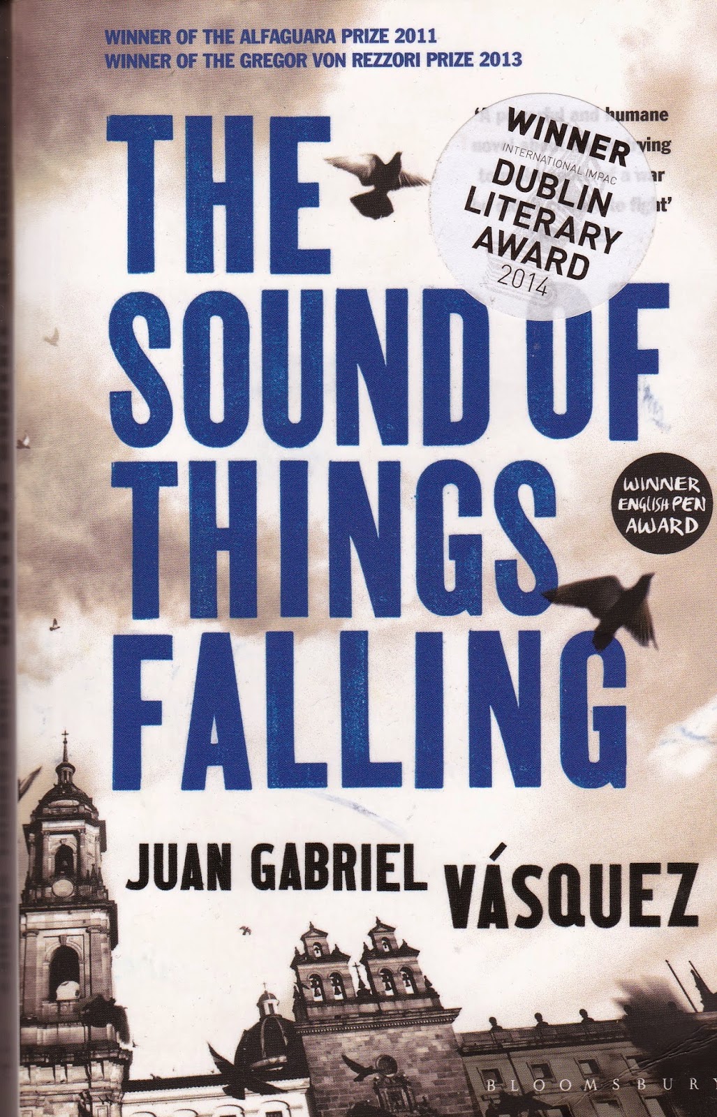 The Sound of Things Falling | Vapour Trails