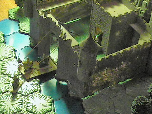 Wargame Hermit: Solo Wargaming: Fun with Airfix Castle and Peter Laing ...