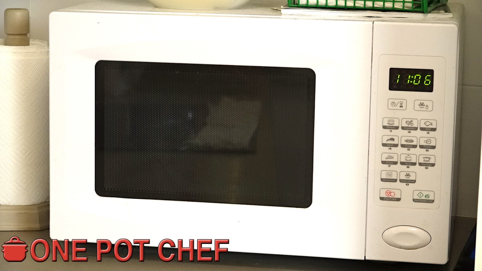The One Pot Chef Show: Quick Tips: Cleaning Your Microwave (The Easy ...