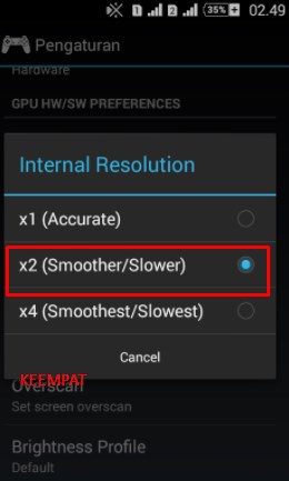 Tips Dan Cara Setting Emulator ePSXe PS1 Yang Mudah Di Android