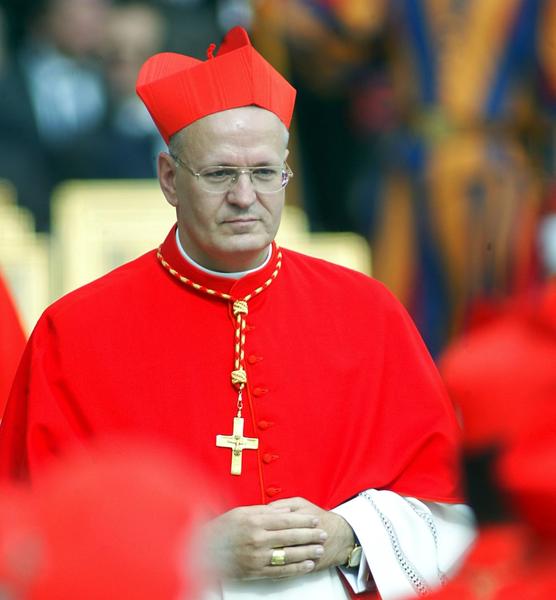 Les Grognards: Peter Erdo. Elezione Papa. E se invece si puntasse su un ...