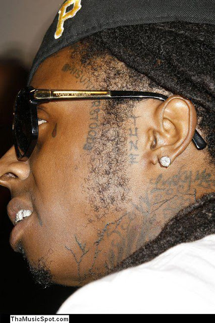 Tyga Lil Wayne Tattoos