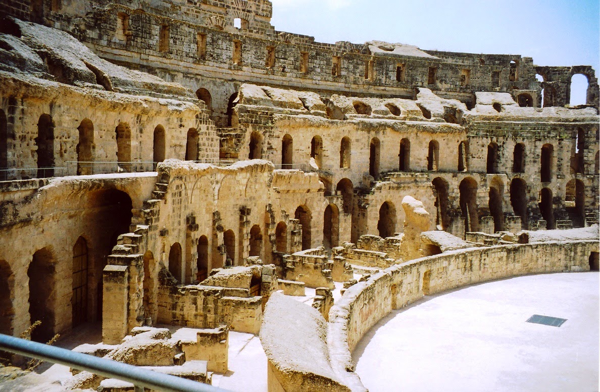Trip To Do: El-Jem Colosseum - Tunisia